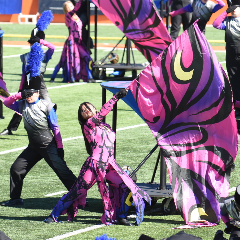 Ensembles Color Guards Color Guards Mason Bands